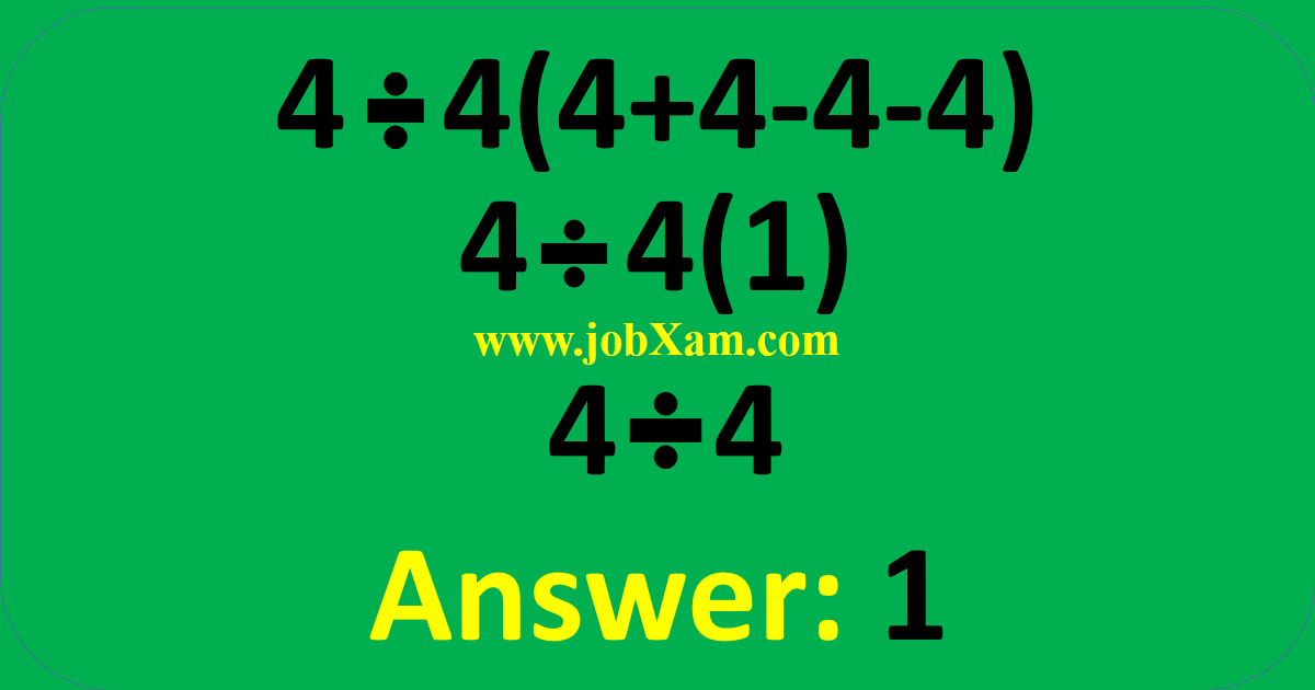 Sample Questions for Mathematical Ability | IQ Test Solved - JobXam